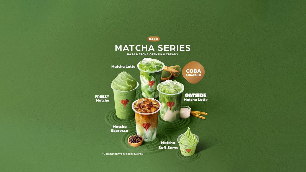 Matcha Series — Kopi Kenangan