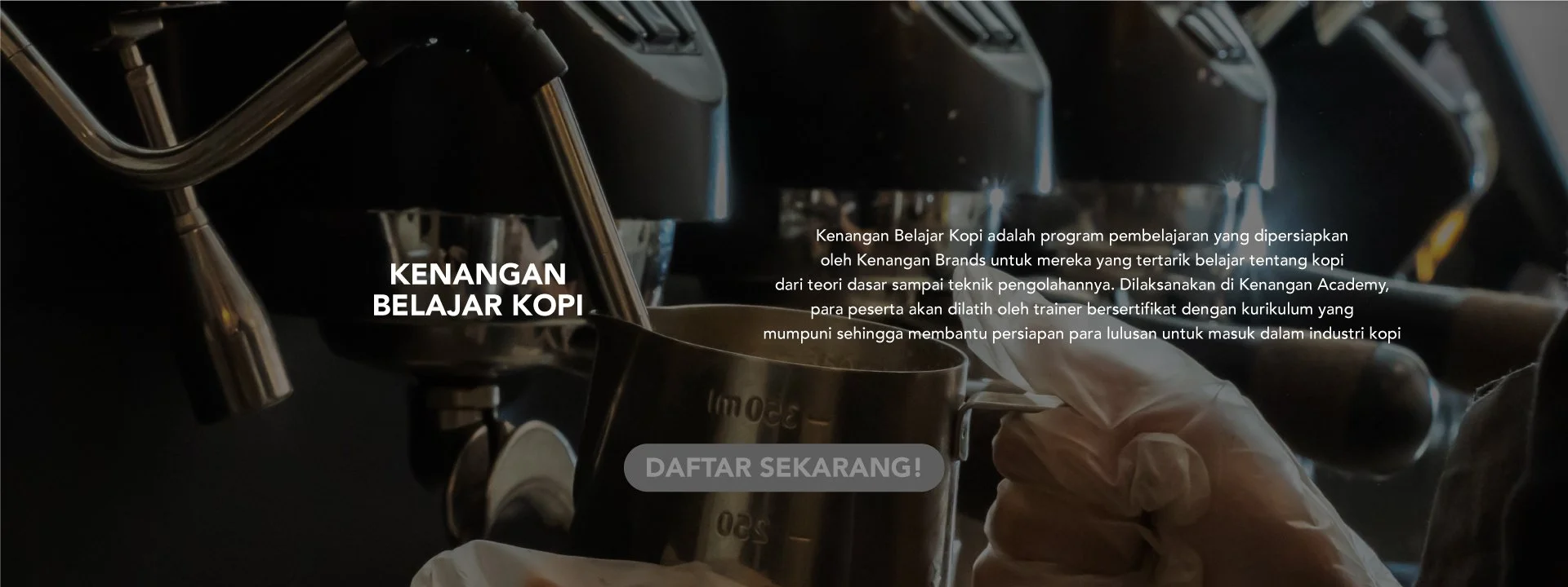 Kenangan Academy — Kopi Kenangan