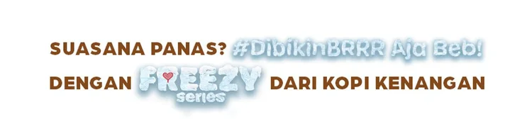 Freezy Series — Kopi Kenangan