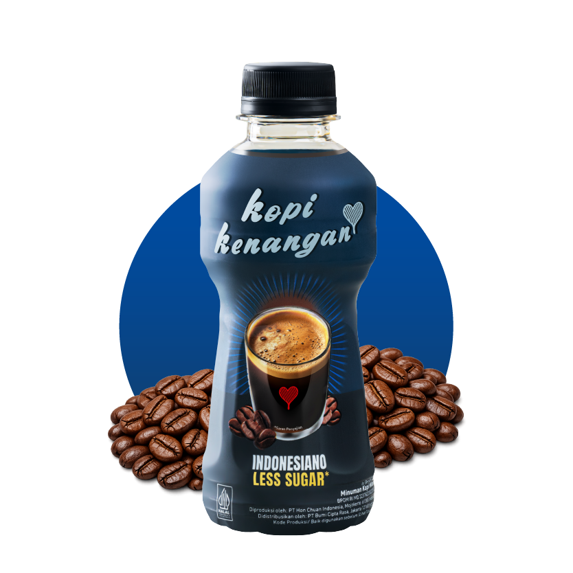 Kopi Kenangan Botol — Kopi Kenangan