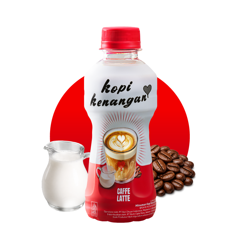 Kopi Kenangan Botol — Kopi Kenangan