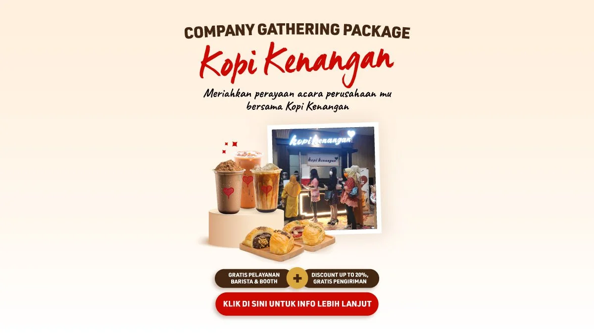 Big Order — Kopi Kenangan