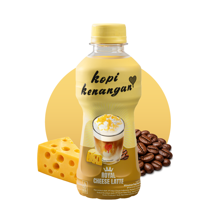 Kopi Kenangan Botol — Kopi Kenangan