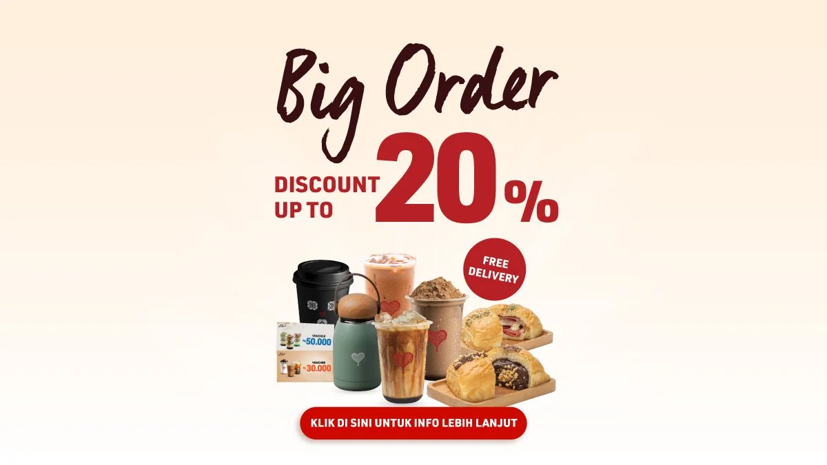 Big Order — Kopi Kenangan