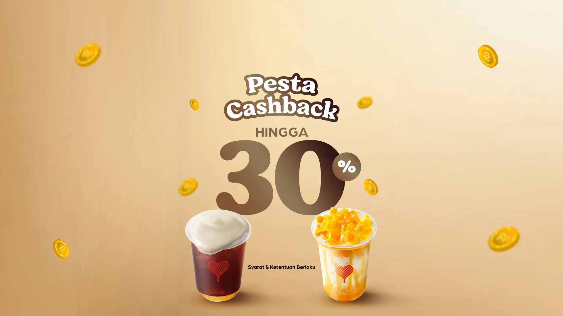 Pesta Cashback — Kopi Kenangan
