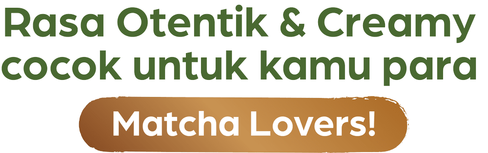 Matcha Series — Kopi Kenangan