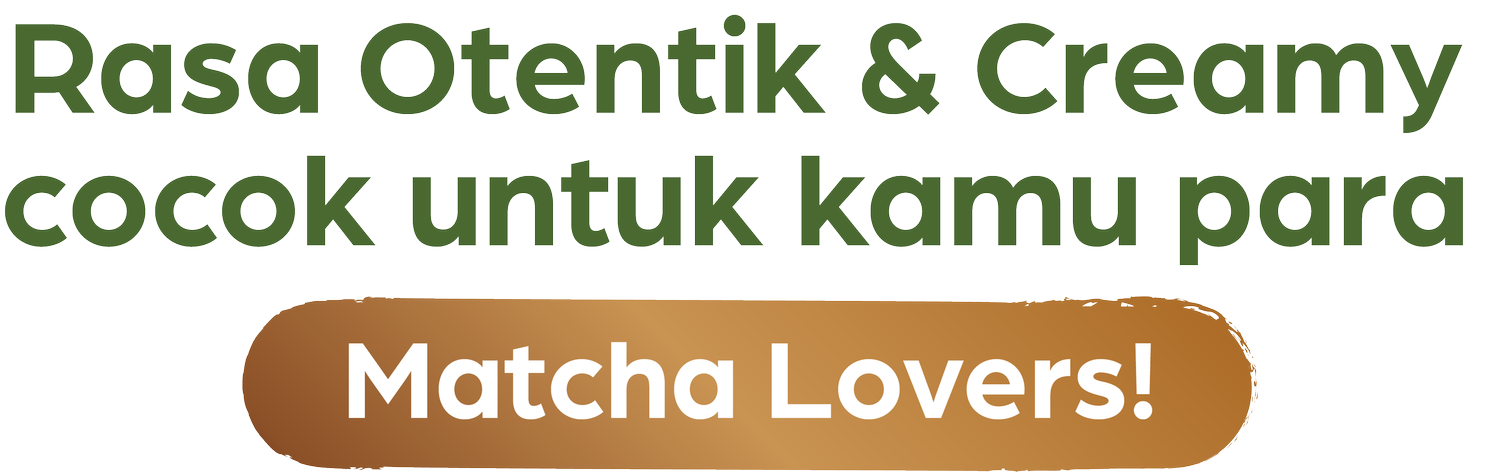 Matcha Series — Kopi Kenangan