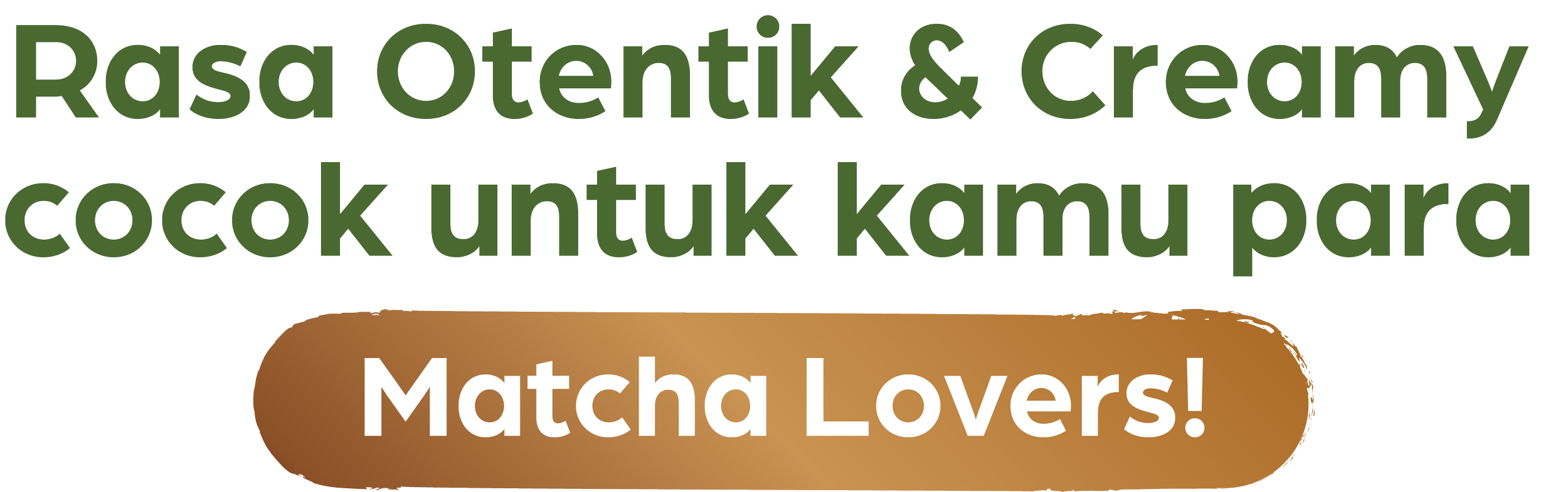 Matcha Series — Kopi Kenangan