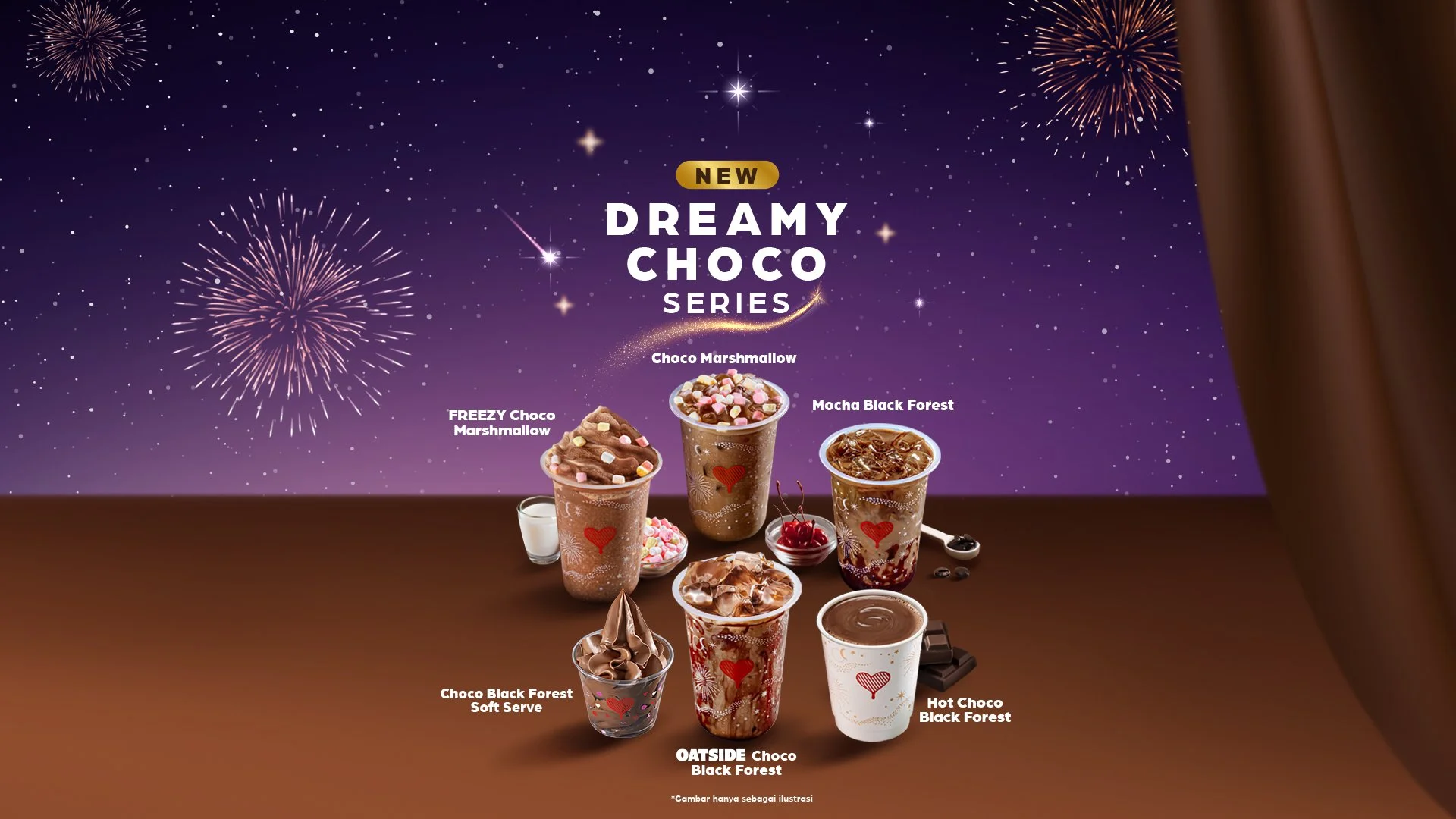 Dreamy Choco Series — Kopi Kenangan