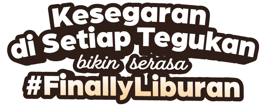 Finally Liburan — Kopi Kenangan