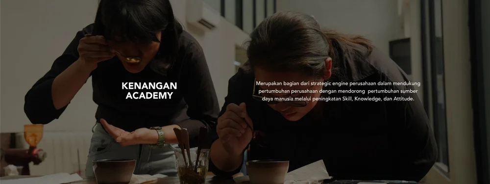 Kenangan Academy — Kopi Kenangan