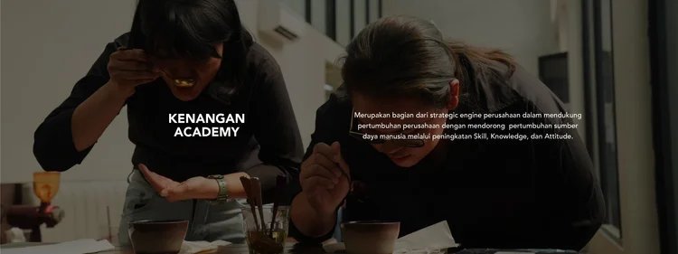 Kenangan Academy — Kopi Kenangan