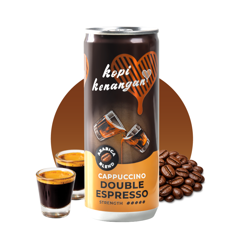 Kopi Kenangan Botol — Kopi Kenangan