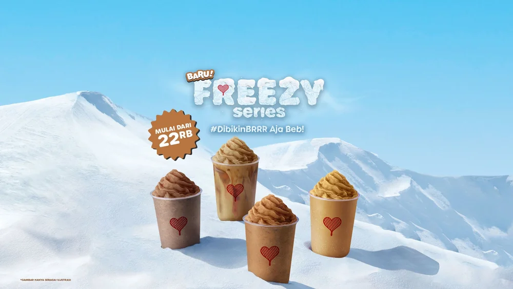 Freezy Series — Kopi Kenangan