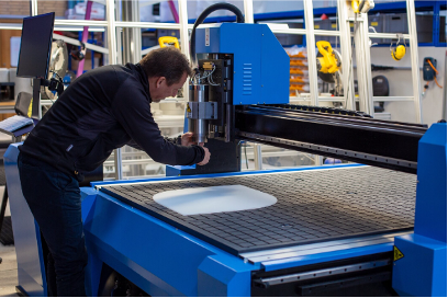 CNC frænsning — Visutech