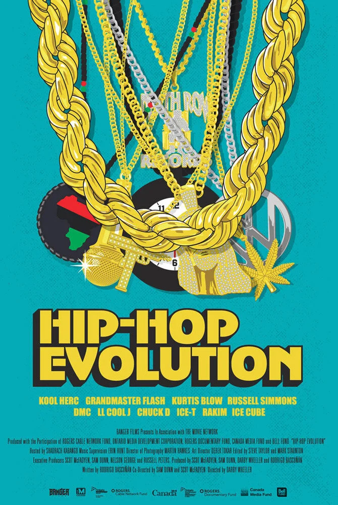 Hip-Hop Evolution - Rolling Pictures