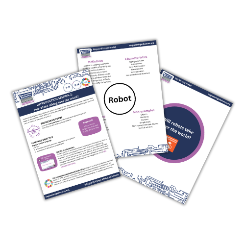 Ready Set Robotics Lesson 2 — Engineering Educates