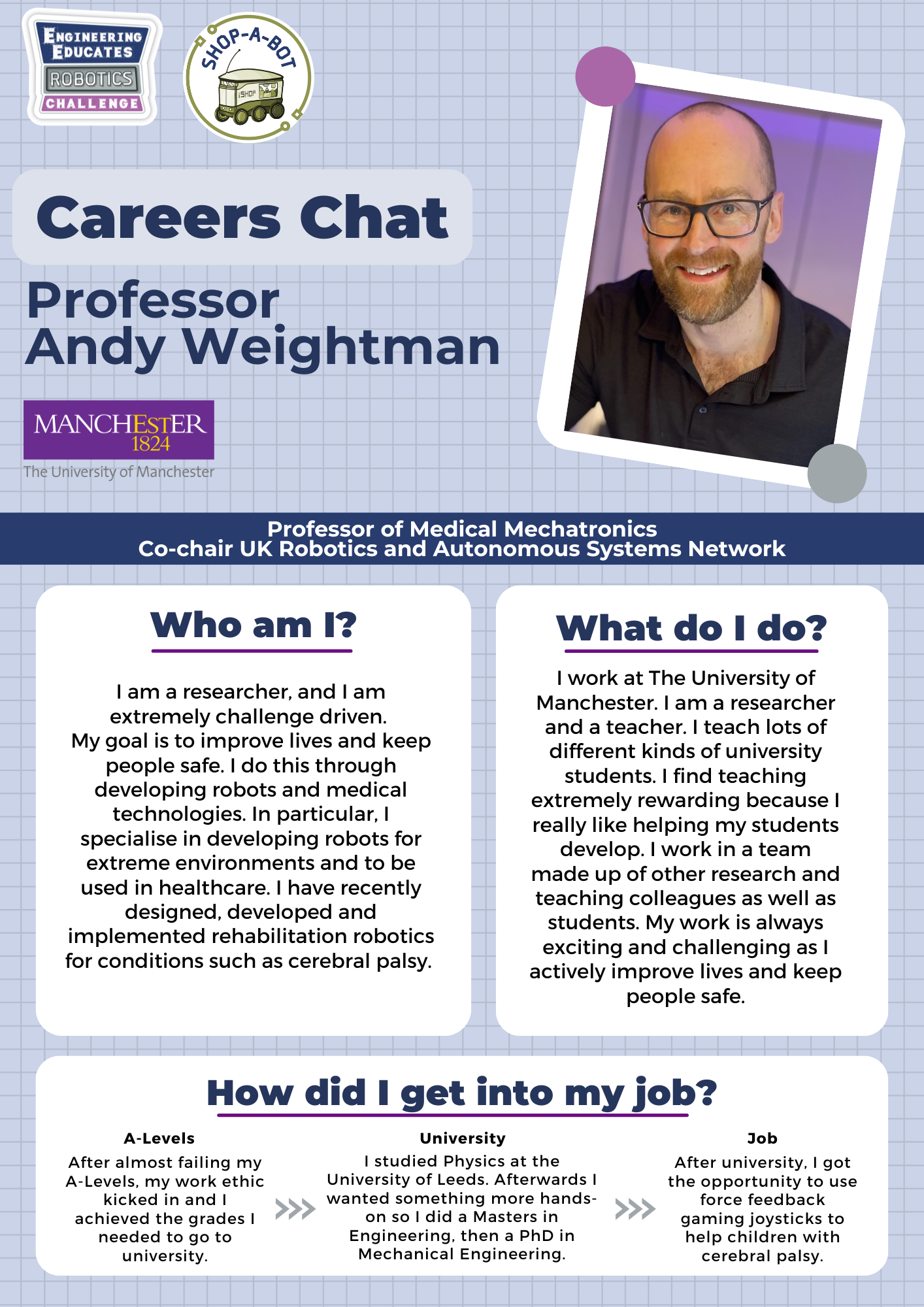Andy Weightman — Engineering Educates