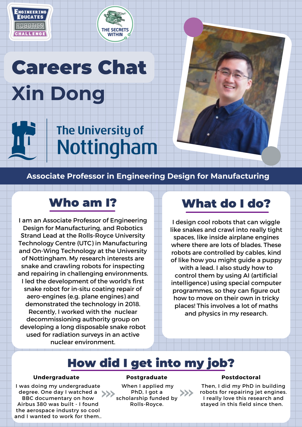Xin Dong — Engineering Educates