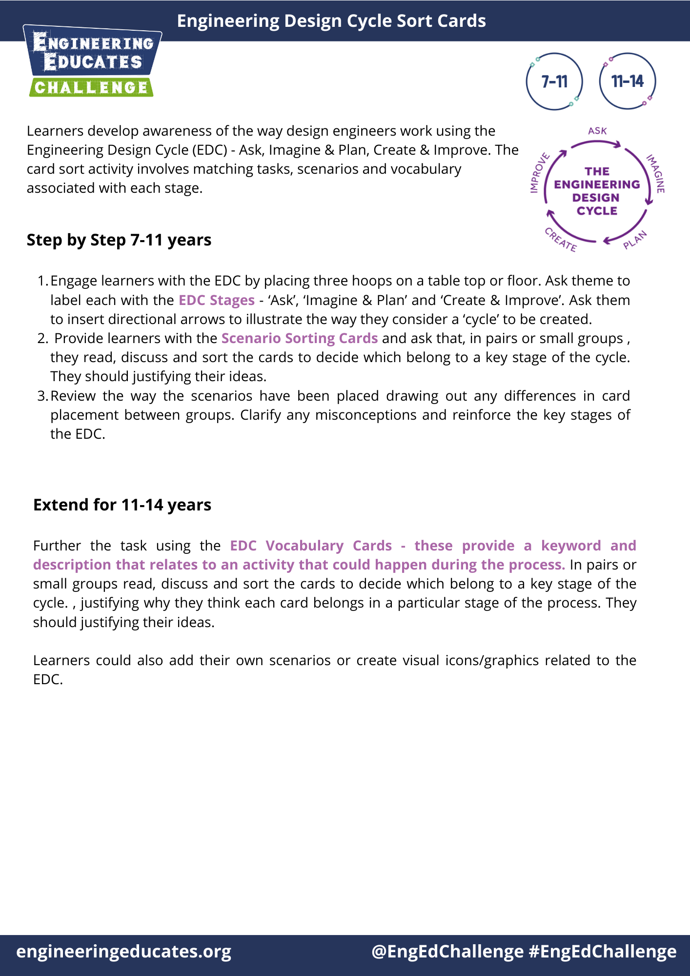 Think as an Engineer — Engineering Educates