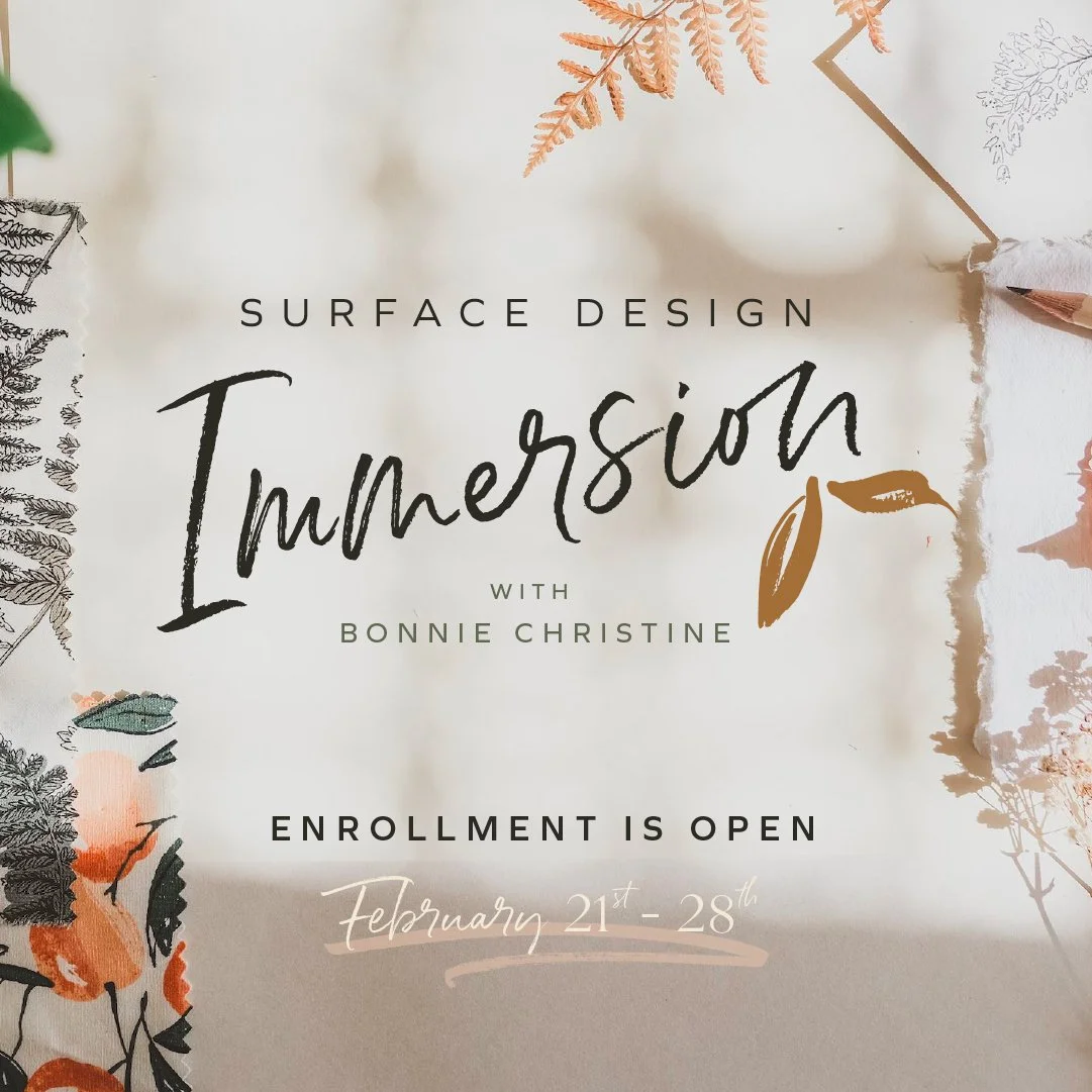 My journey to Pattern Design and why I believe in the Immersion course ...