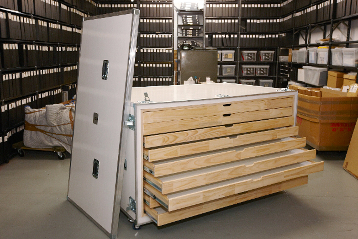 Crates for Art Shipping & Storage — Curatorial