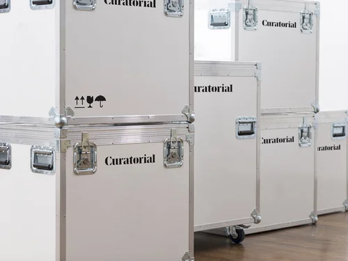 Crates for Art Shipping & Storage — Curatorial