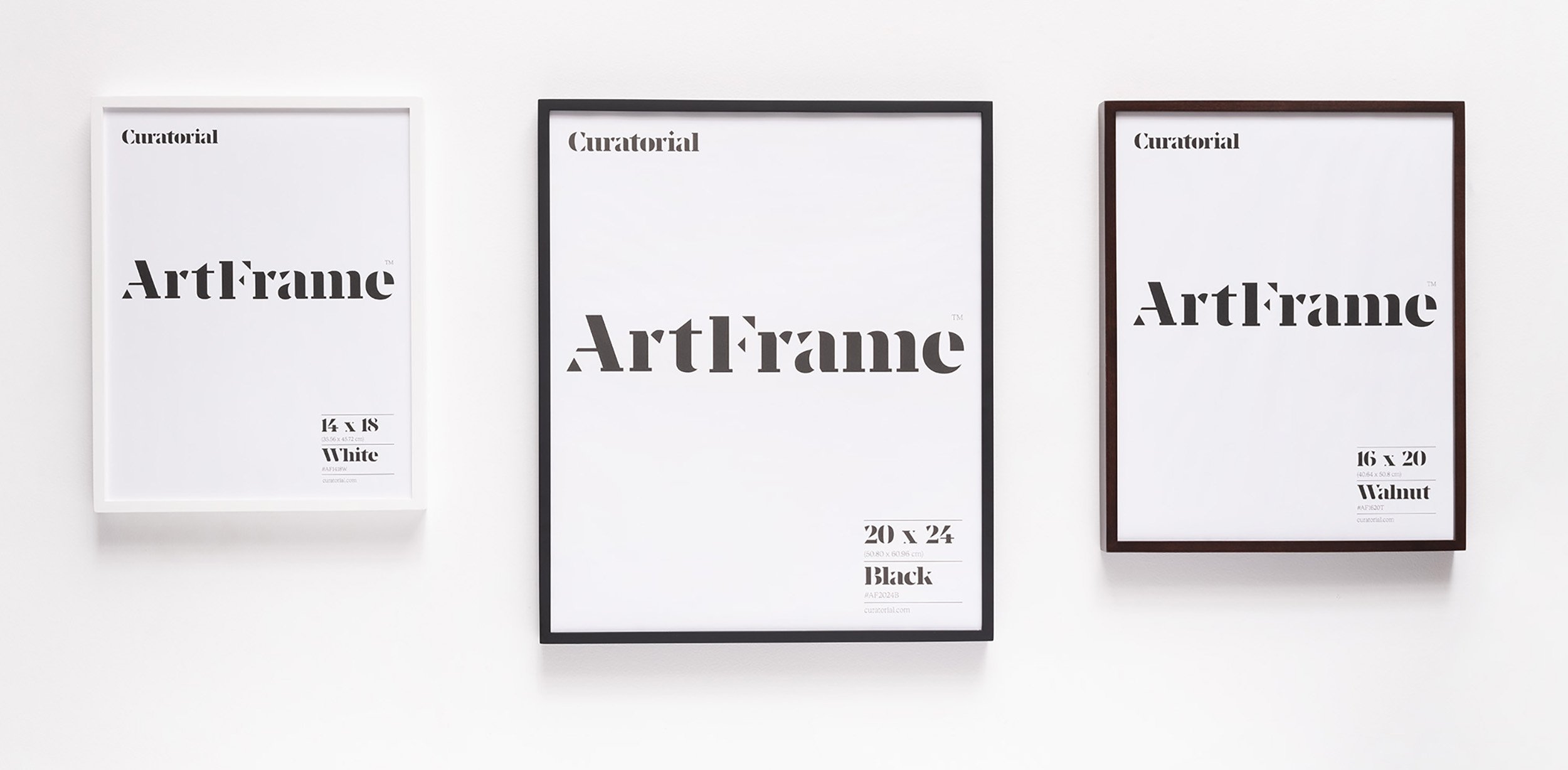 Custom Art Framing — Curatorial