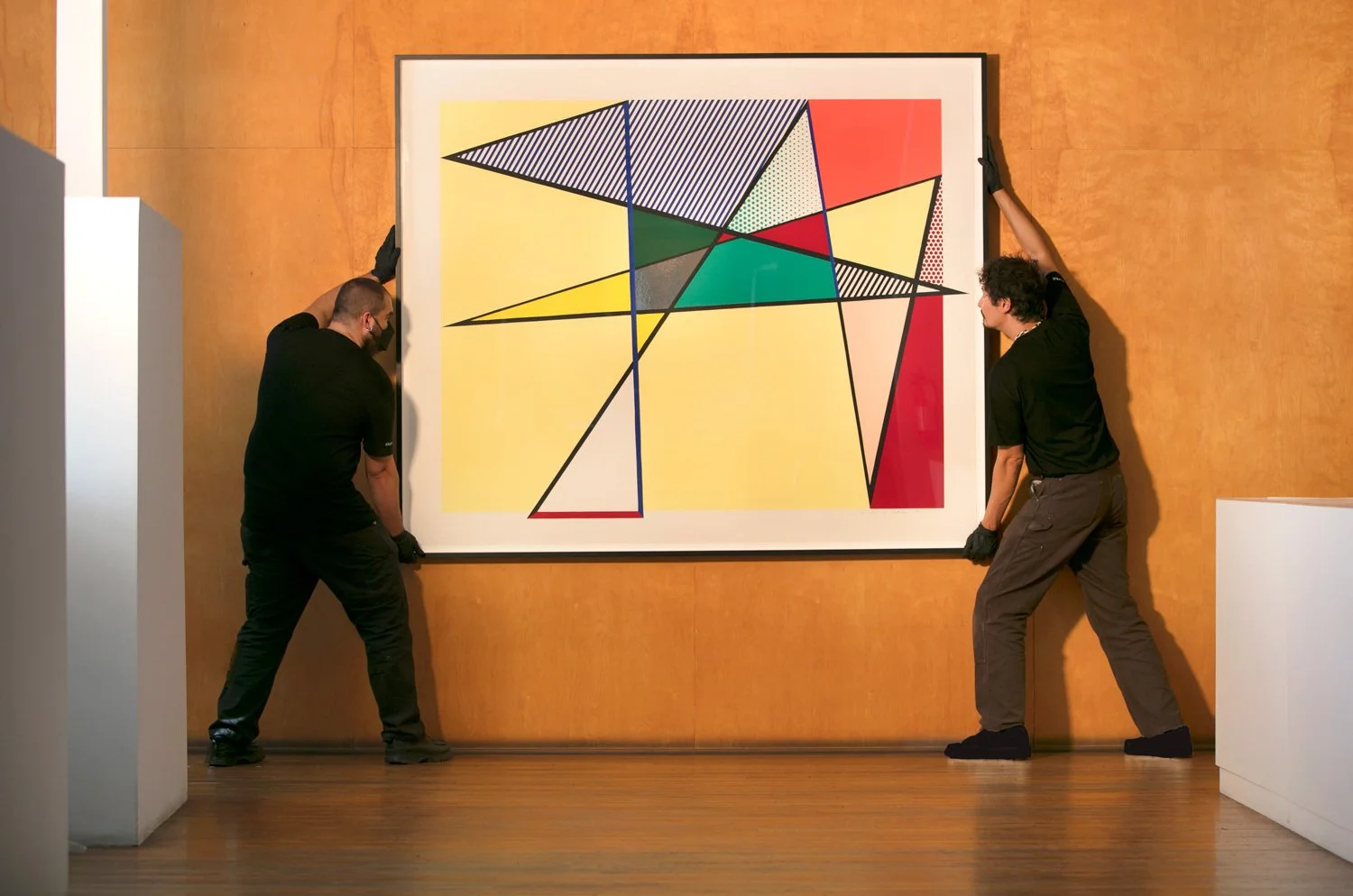 Art Handling, Installation & Transport — Curatorial