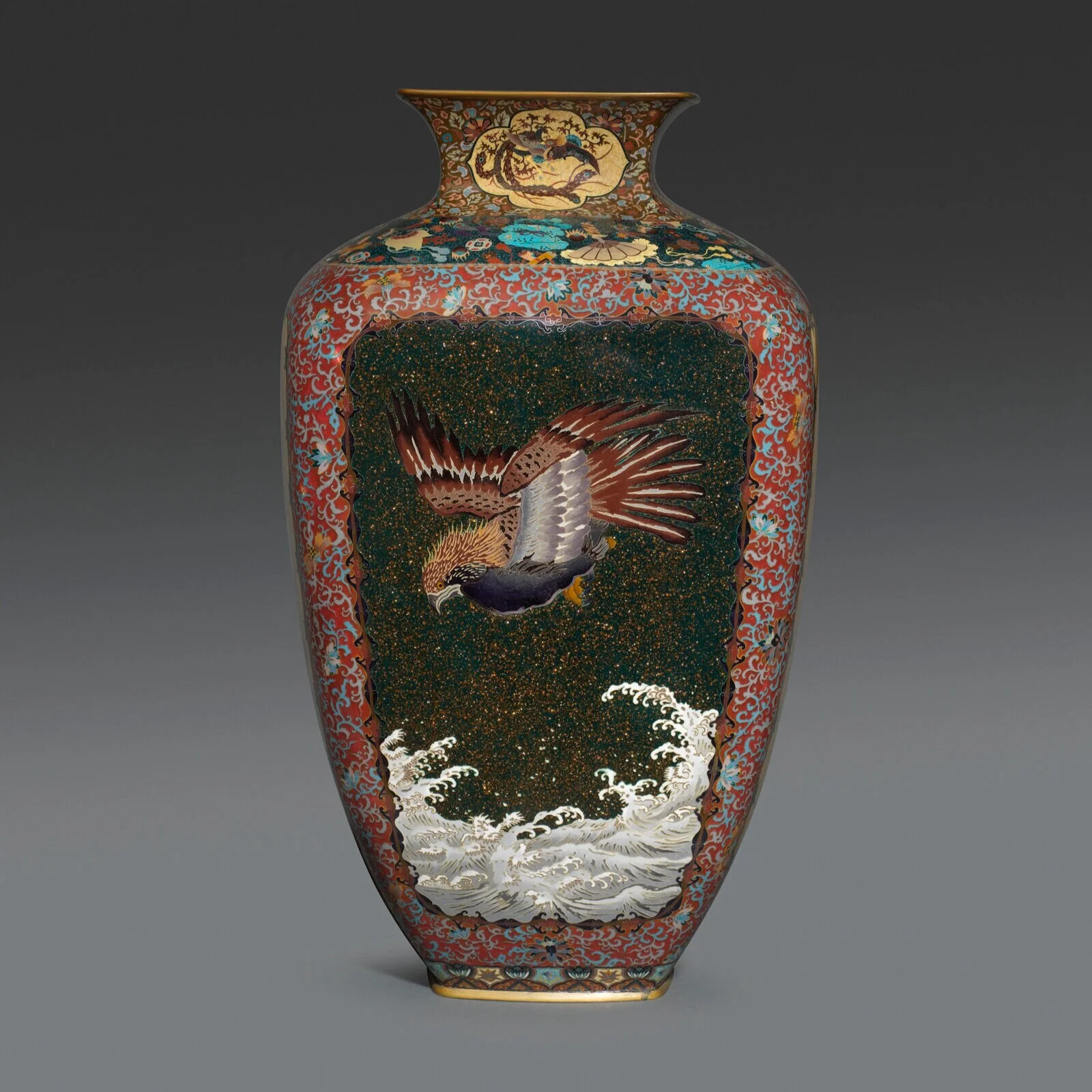 Cloisonné Enamels — Malcolm Fairley Ltd Japanese Works of Art