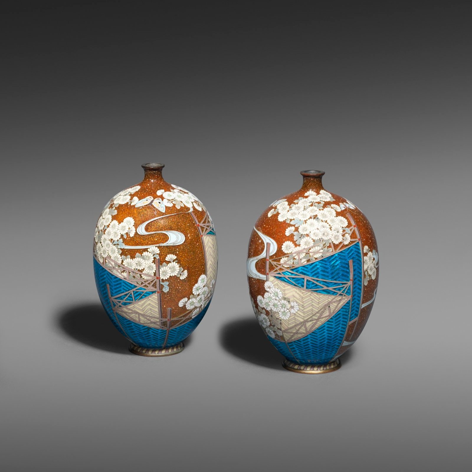 Cloisonné Enamels — Malcolm Fairley Ltd Japanese Works of Art