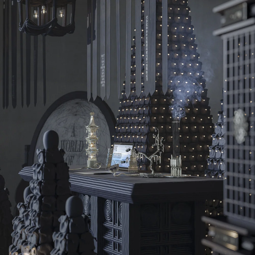 Handover Ceremony — Atelier Duyi Han