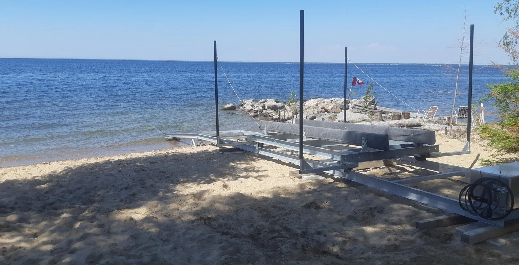 Marine Railway | Interco Fabrications — Interco Docks