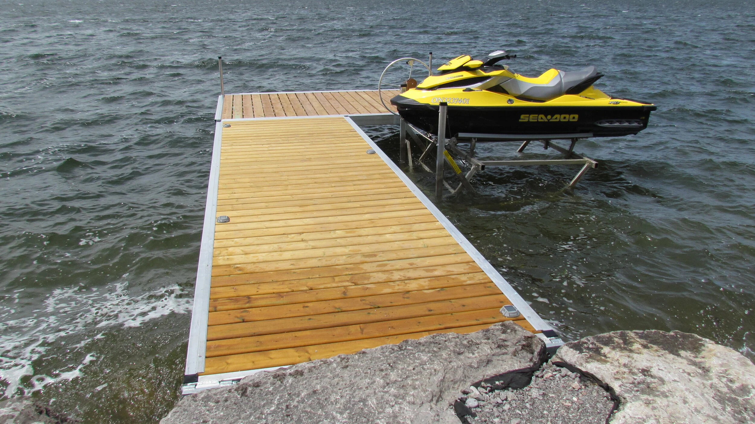 PWC Lifts | Interco Fabrications — Interco Docks