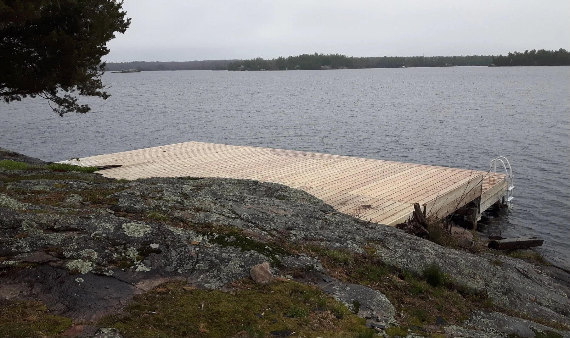 Permanent Docks | Interco Fabrications — Interco Docks