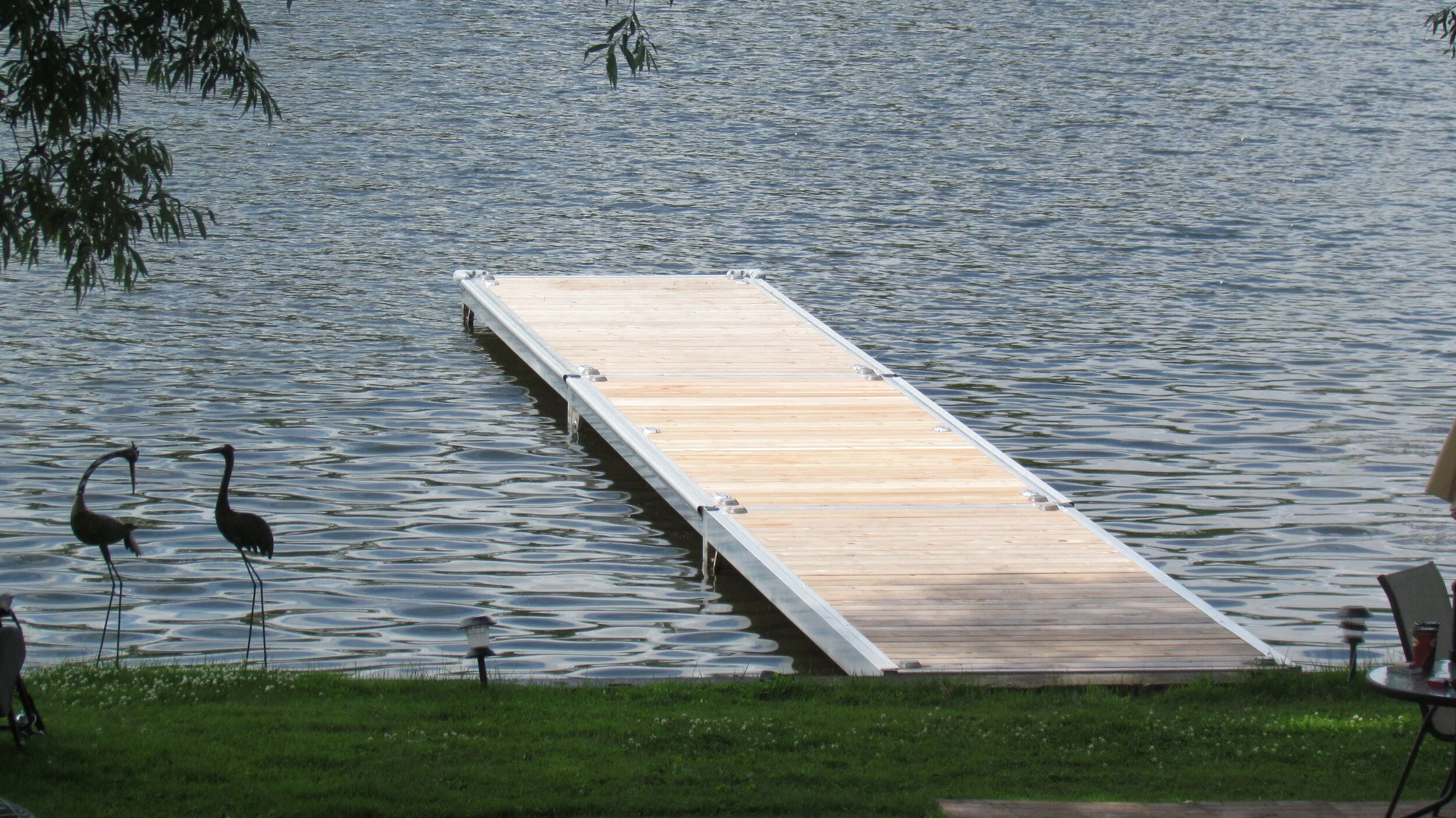 Aluminum Pipe Docks | Interco Fabrications — Interco Docks