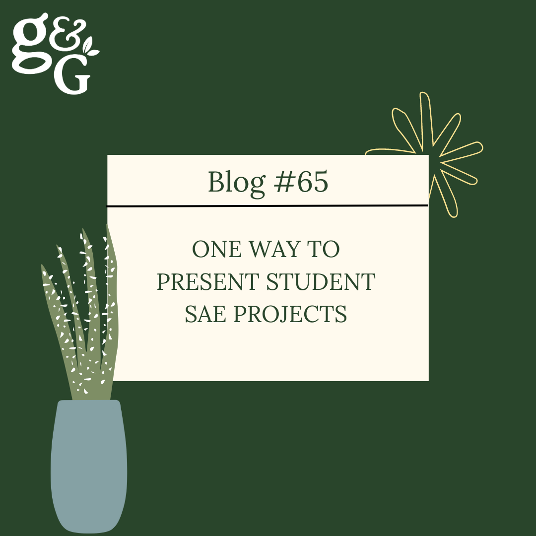 Blog — Green & Growing Education