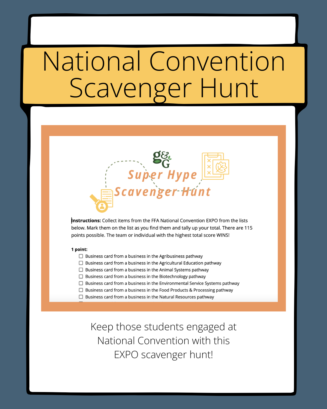 G&G Resources — Green & Growing Education