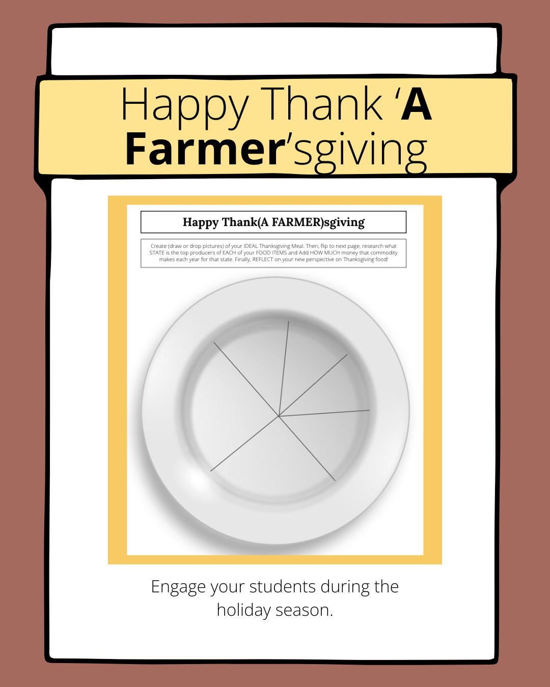 Holiday Resources — G&G Resources — Green & Growing Education