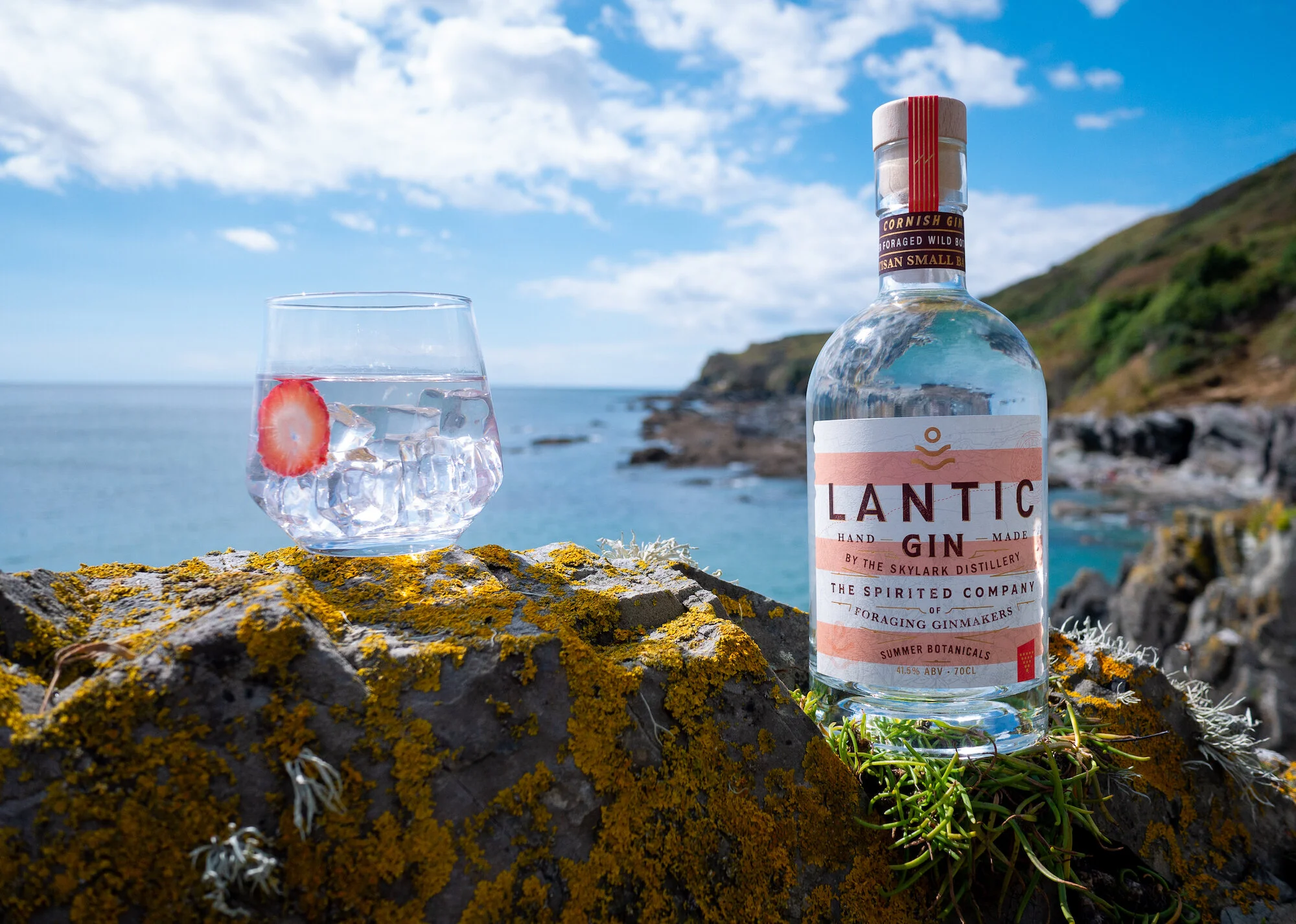 Serve Less Civilised — Lantic Gin