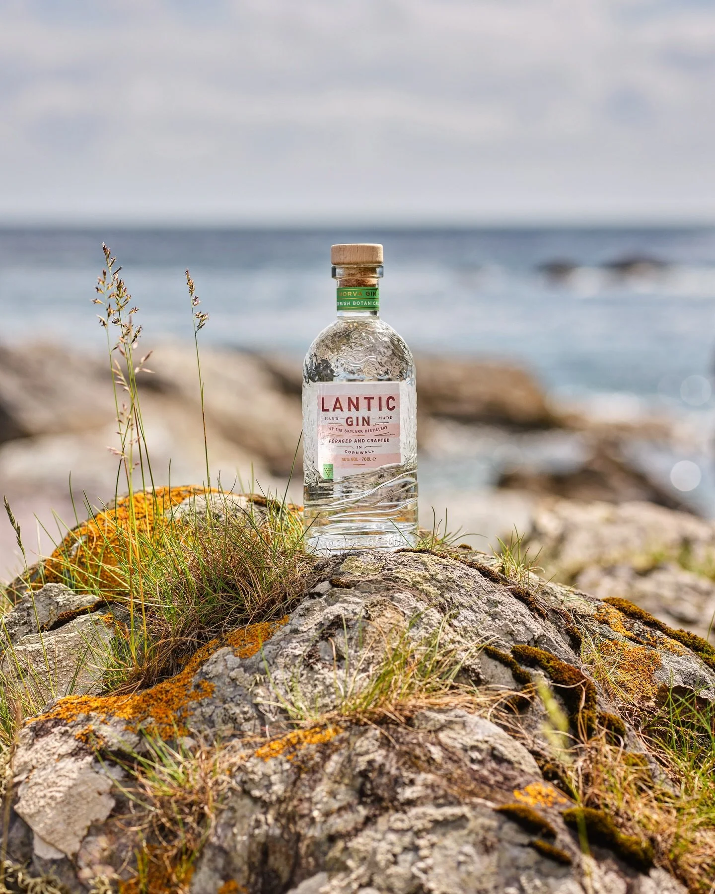 Lantic Gin | Wild-Foraged Artisan Gin From Cornwall