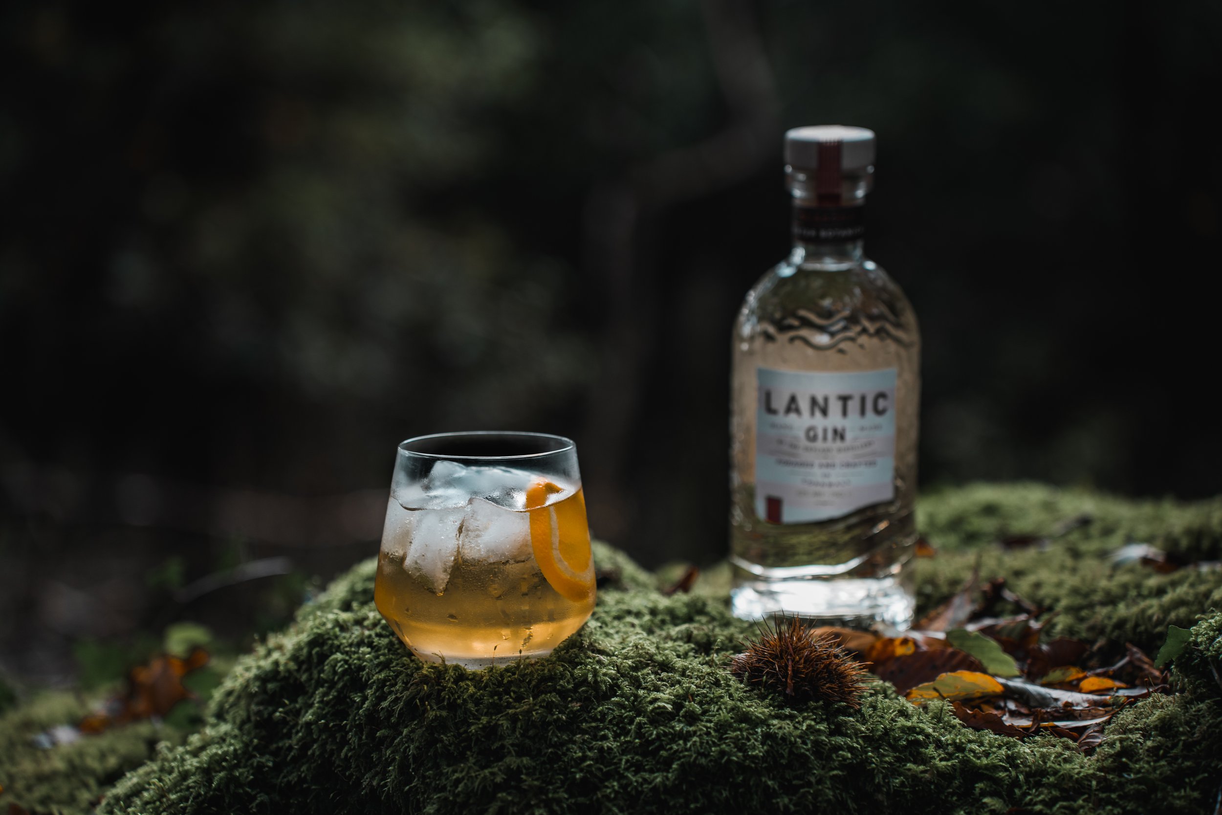 Serve Less Civilised — Lantic Gin