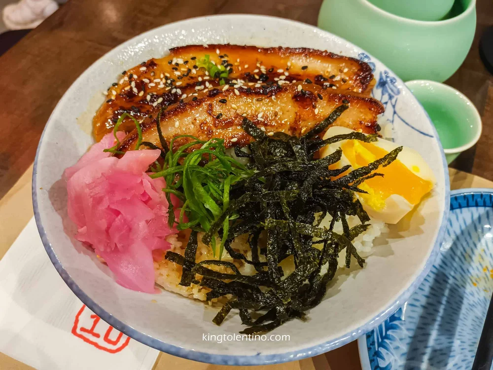 Ebi 10 | Tempura Bar in Ayala Malls Solenad, Nuvali — King Tolentino