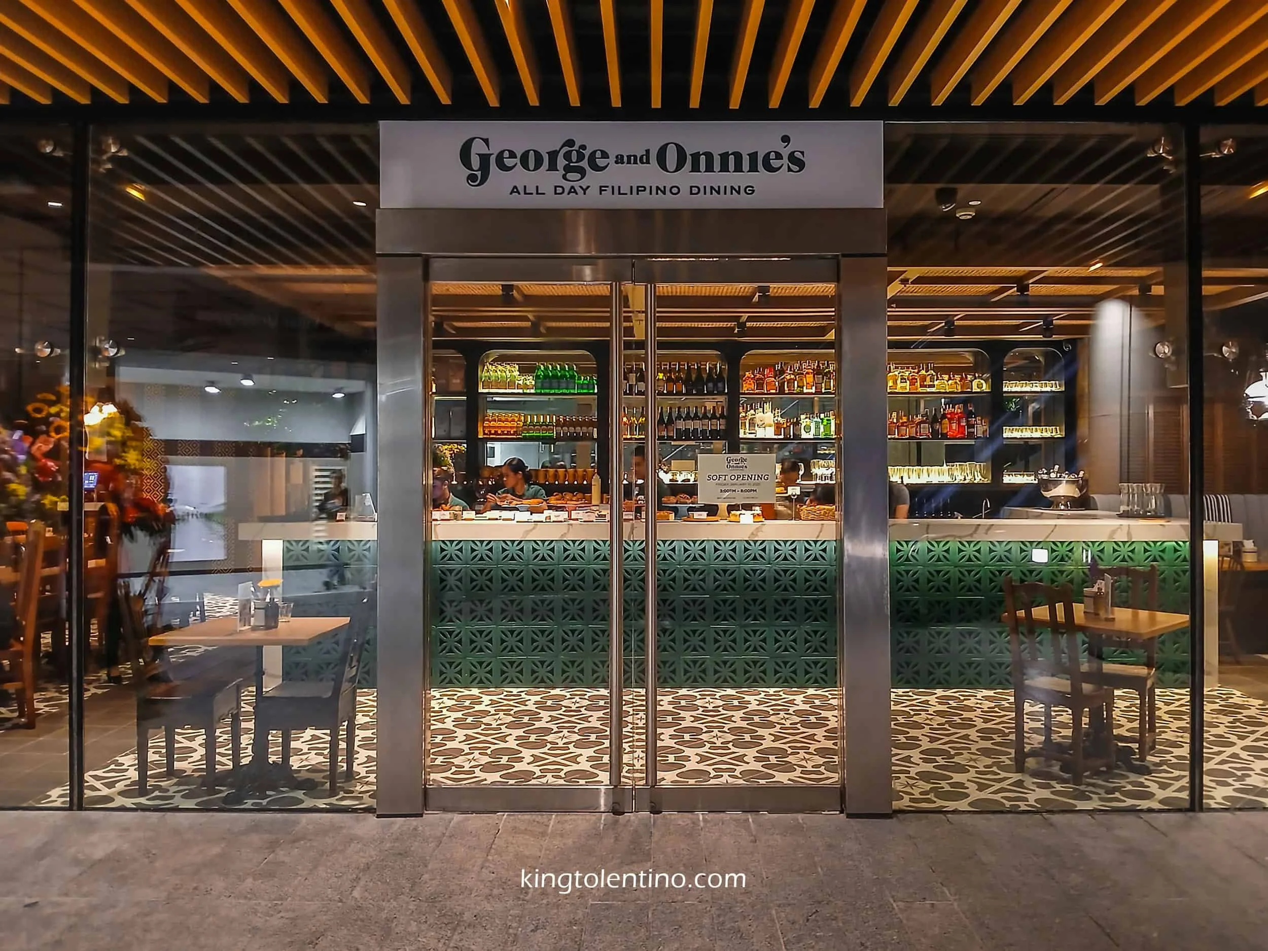 George and Onnie’s | All-Day Filipino Dining in Ayala Triangle, Makati — King Tolentino