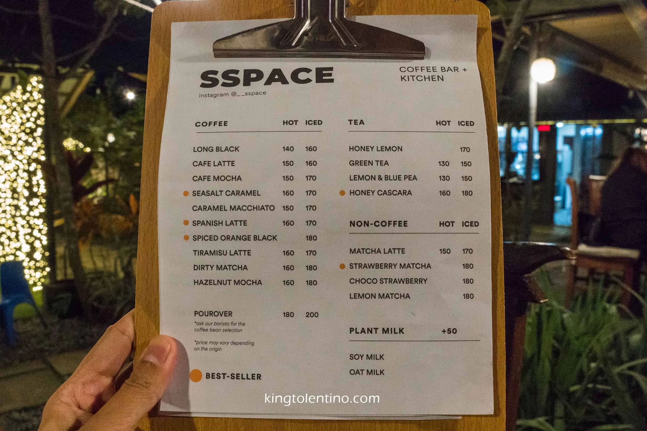 Sspace Coffee Bar | Minimalist Coffee Shop along Sta. Rosa - Tagaytay ...