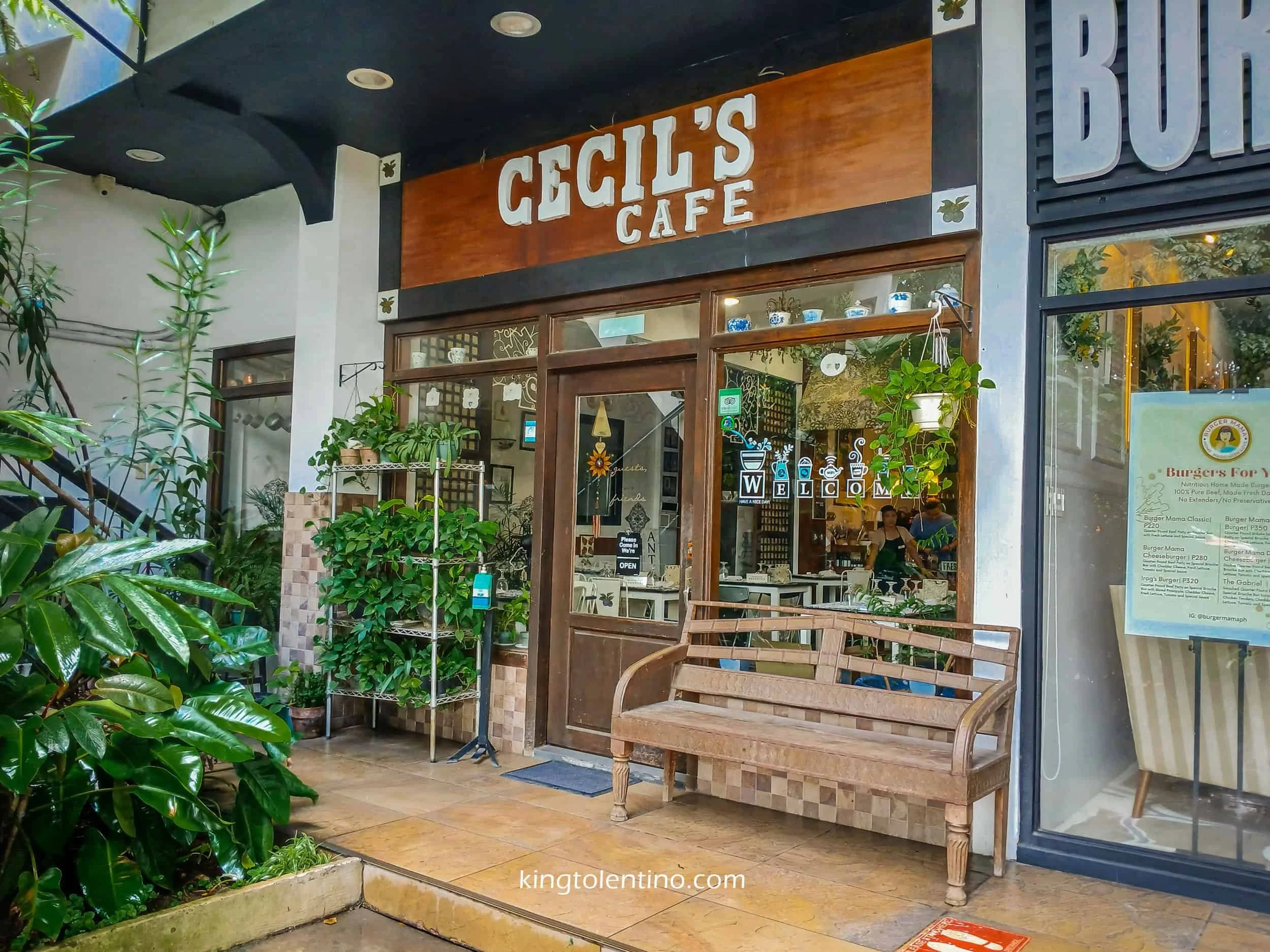 Cecil’s Café | Home-Cooked Meals along Sta. Rosa – Tagaytay Road — King Tolentino