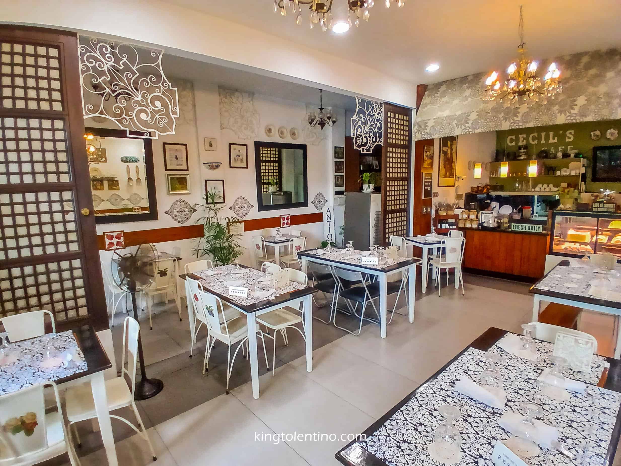 Cecil’s Café | Home-Cooked Meals along Sta. Rosa – Tagaytay Road — King ...