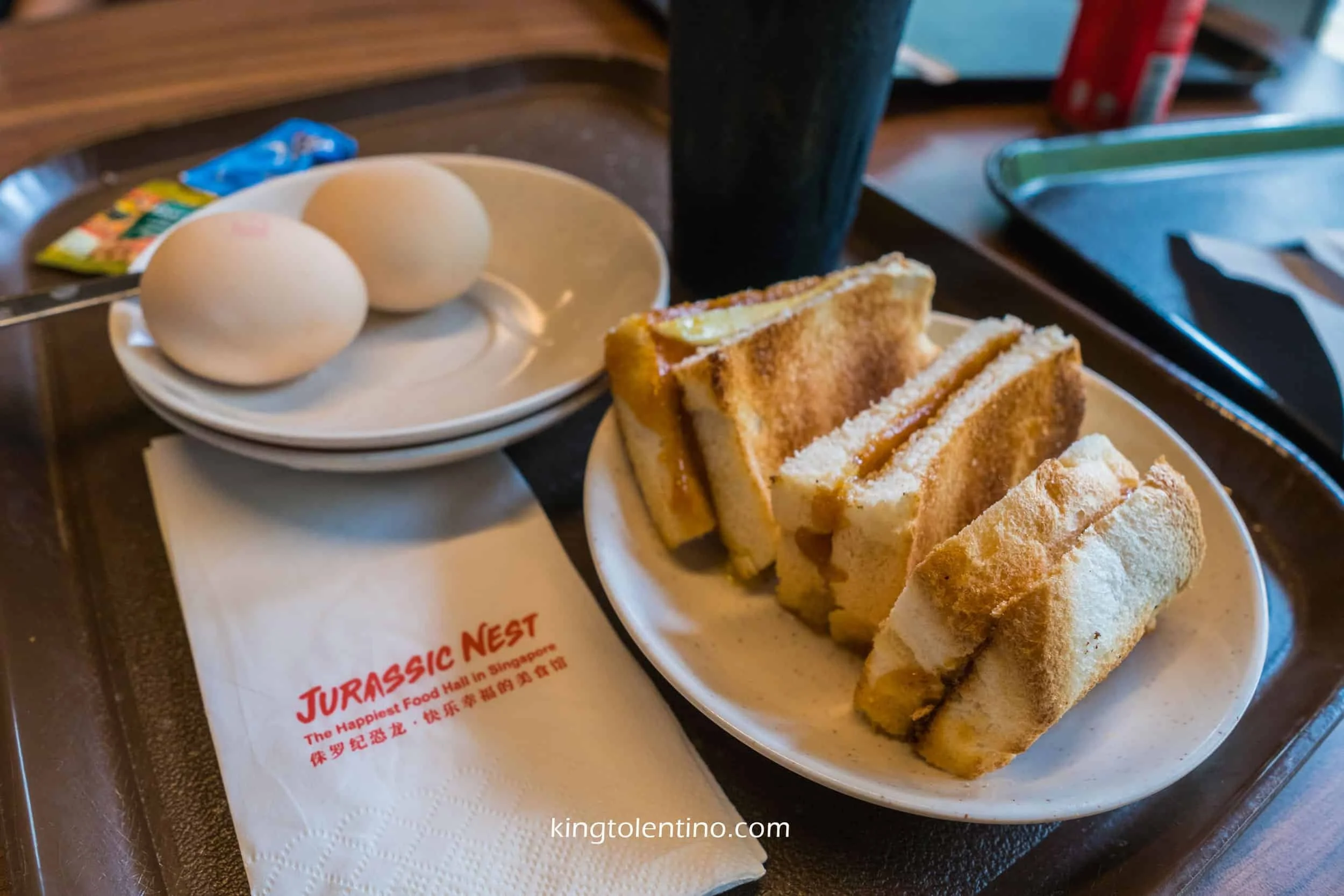 Jurassic Nest Food Hall | Where to Eat at Gardens by the Bay — King Tolentino