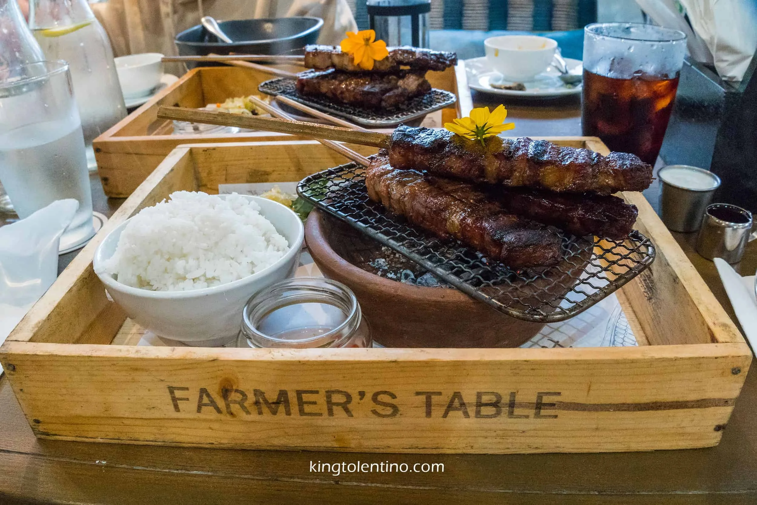 Farmer's Table | New Farm to Table Restaurant in Tagaytay City — King ...