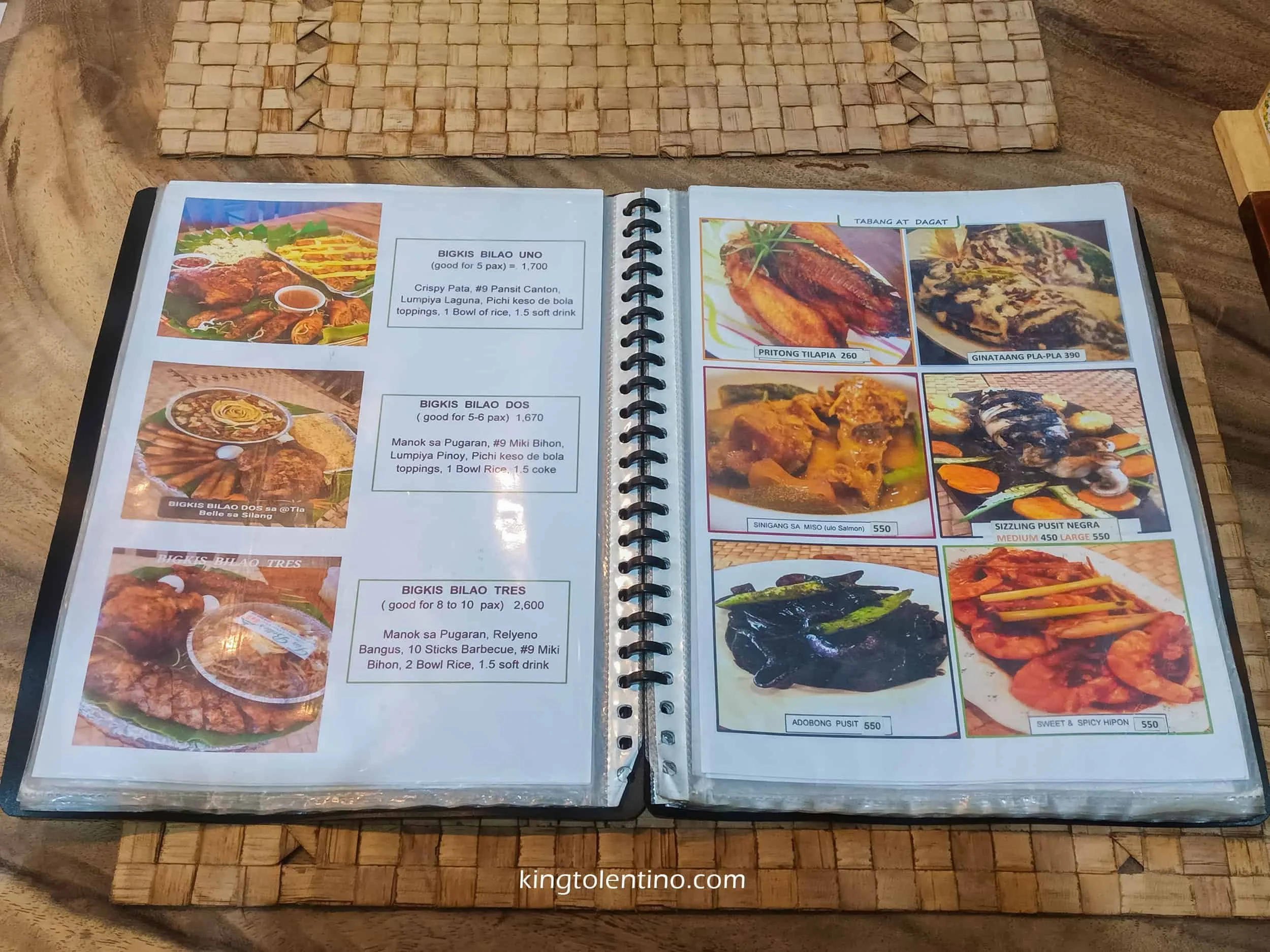 Tia Belle’s Pansit Malabon and Pichi-pichi | Filipino Restaurant along ...